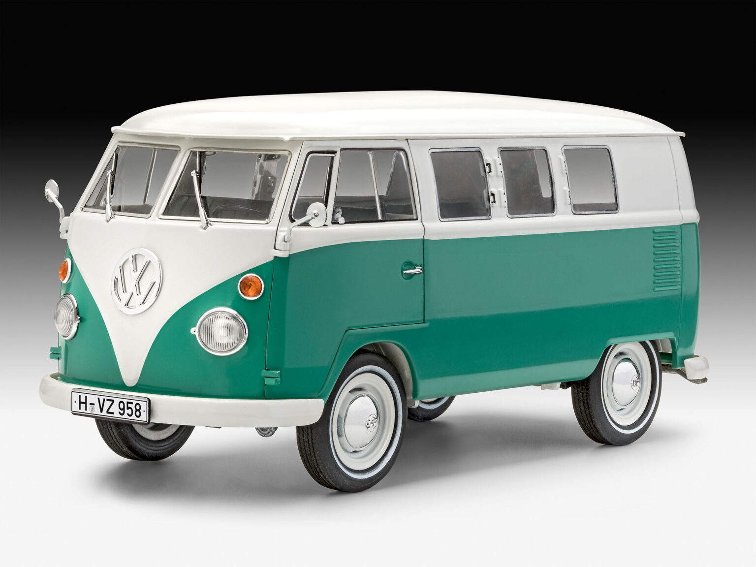 Der legendäre VW Bus als Bausatz von Revell - Der Spur G Blogger ...